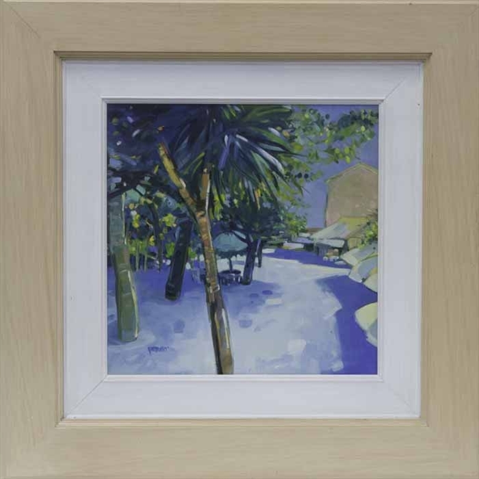 Lin Pattullo | SUMMER SQUARE | MutualArt