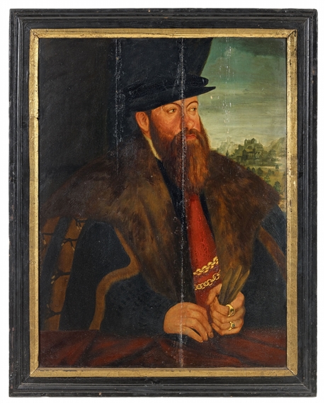 German School, 16th Century | PORTRAIT OF KING LOUIS II OF HUNGARY AND ...