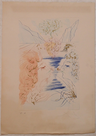 Salvador Dalí | 2 faces | MutualArt