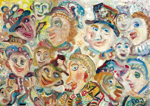 Ernest van den Driessche | Le cortège | MutualArt