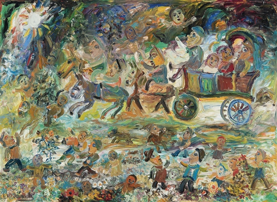 Ernest van den Driessche | Le cortège | MutualArt