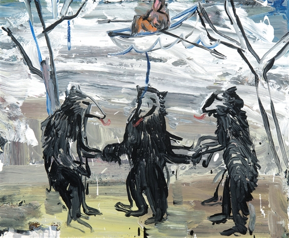 Artworks of Philippe Vandenberg (Belgian, 1952 - 2009)