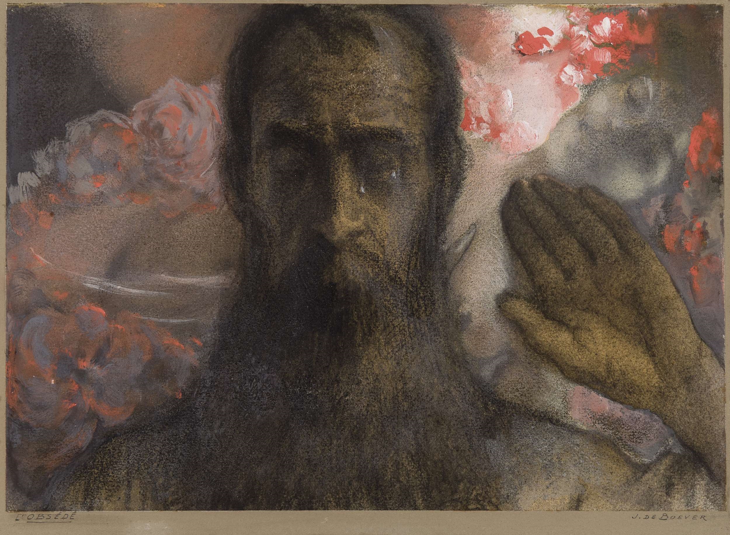 Jan Frans De Boever | Un Fantome IV, Le Portrait (1910) | MutualArt