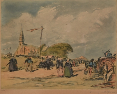 Henry Cheffer | Pardon de Saint-Anne La Palud | MutualArt