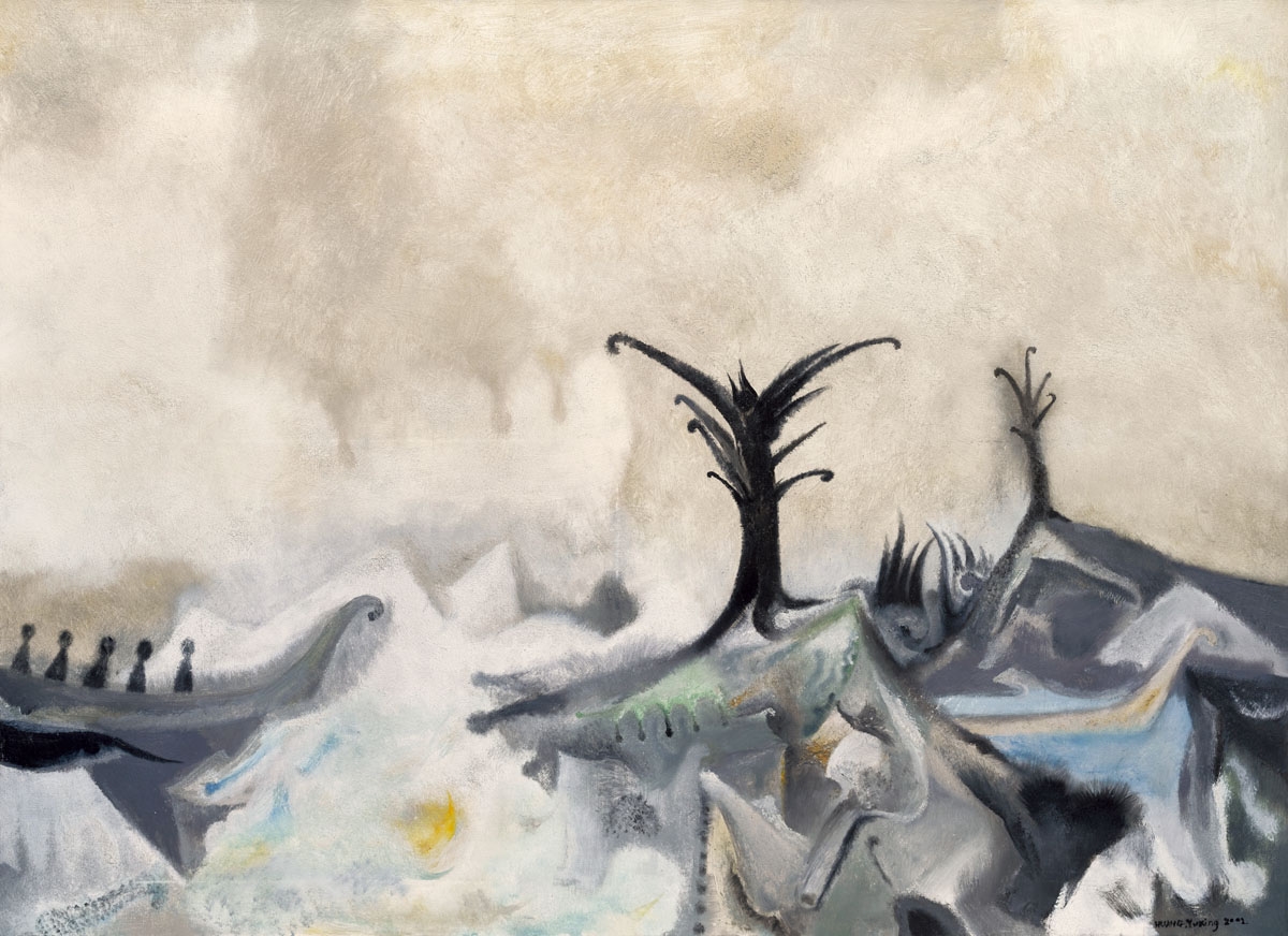 Huang Yuxing | Landscape (2002) | MutualArt