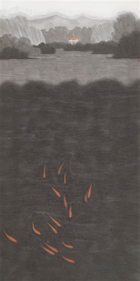 Huang Dan | Carp | MutualArt