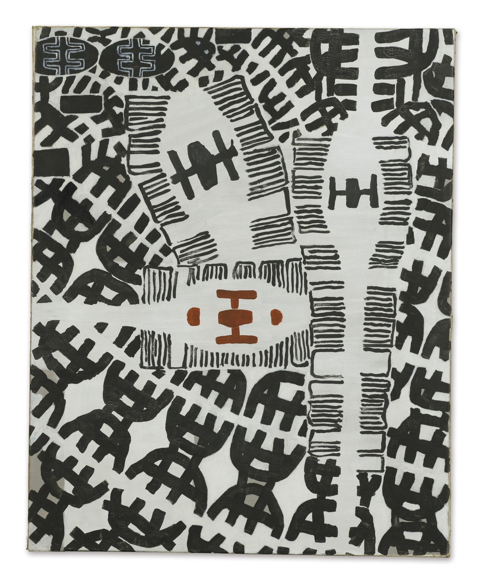 Giuseppe Capogrossi | SUPERFICIE 162 (1953) | MutualArt