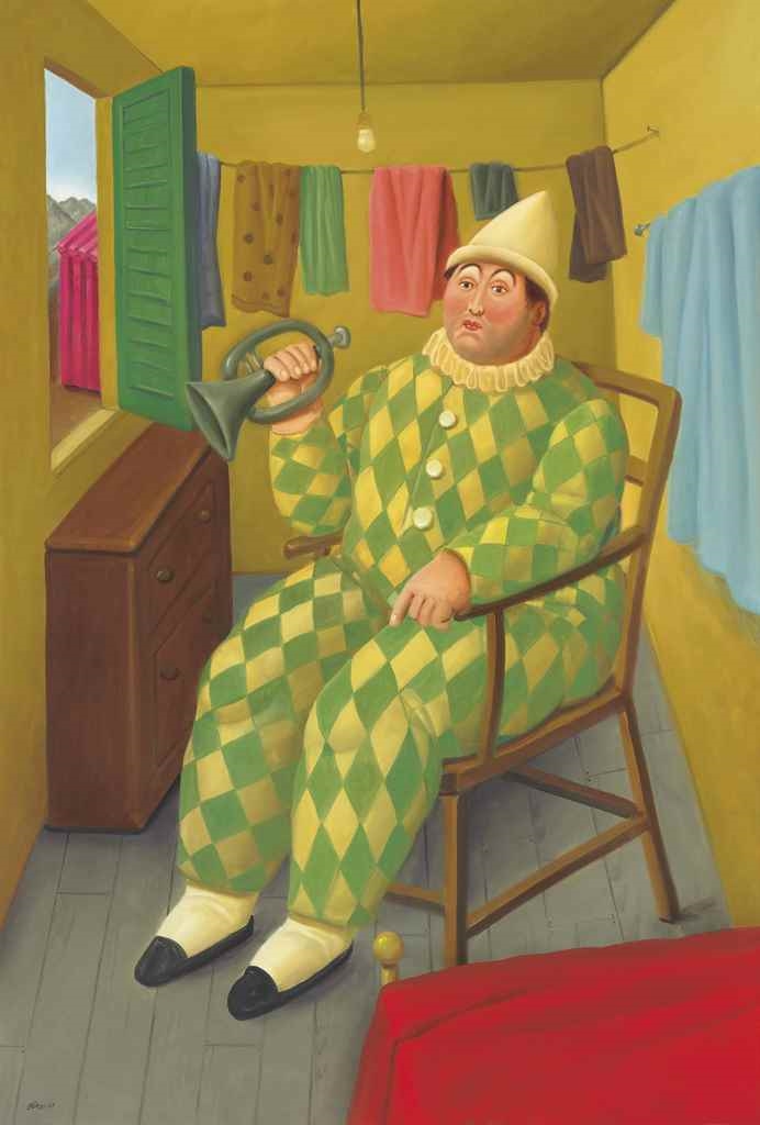 Fernando Botero | Country Wedding (2009) | MutualArt