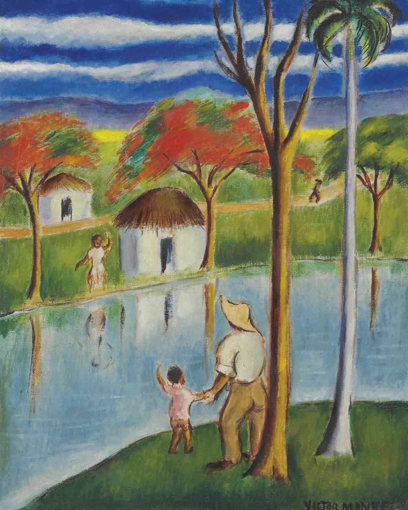 Victor Manuel | Cara de mujer | MutualArt