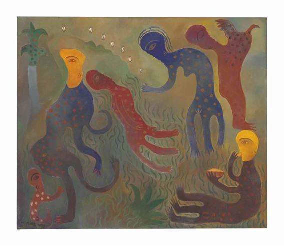 Manuel Mendive | Amalá (2005) | MutualArt