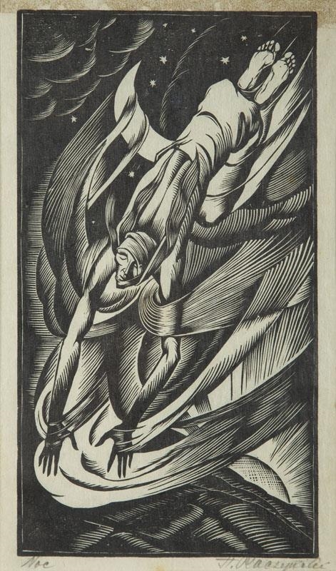 Stanislaw Raczynski | Noc | MutualArt