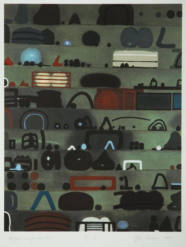 Jan Tarasin | Composition | MutualArt