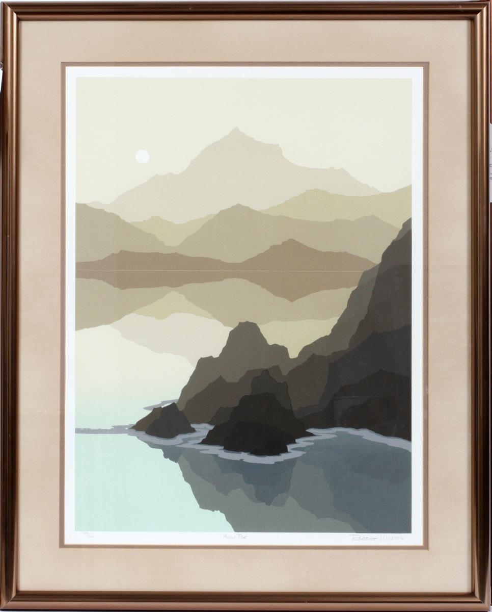 Robert Wilson | Moon Tide | MutualArt