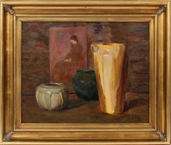 Roy Charles Gamble | Pottery Still Life | MutualArt