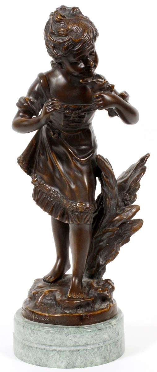 Auguste Moreau | Girl | MutualArt