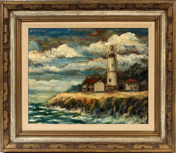 Simon Rosen | Lighthouse | MutualArt