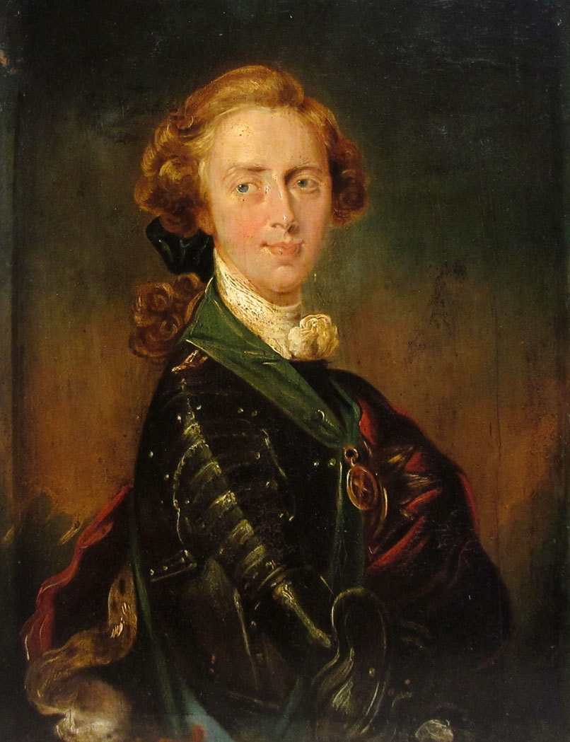 Continental School, 19th Century | Portrait of Charles Edward Stuart ...