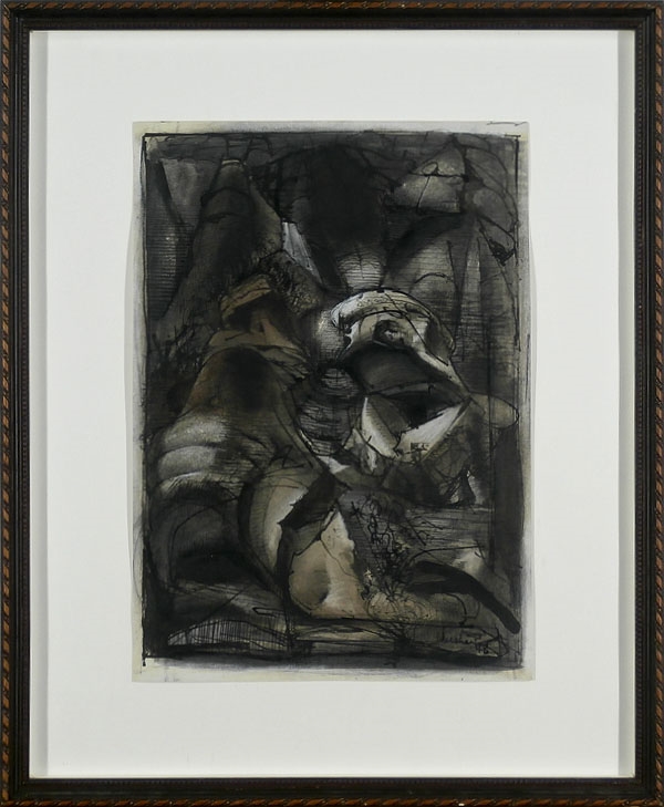 Howard Warshaw | Abstract (1948) | MutualArt