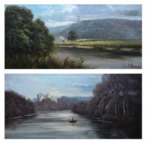 Thomas R. Simms | 2 Artworks at Auction | MutualArt