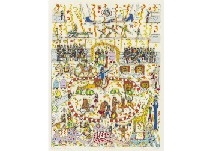 James Rizzi | CIRCUS (1984) | MutualArt