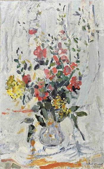 Marcel Saint-Jean | Grand bouquet de fleurs sauvages (1962) | MutualArt