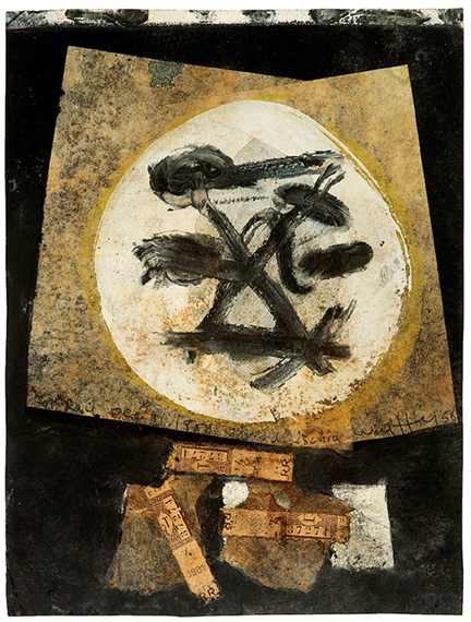 Emerson S. Woelffer | Forio d'Ischia (1958) | MutualArt