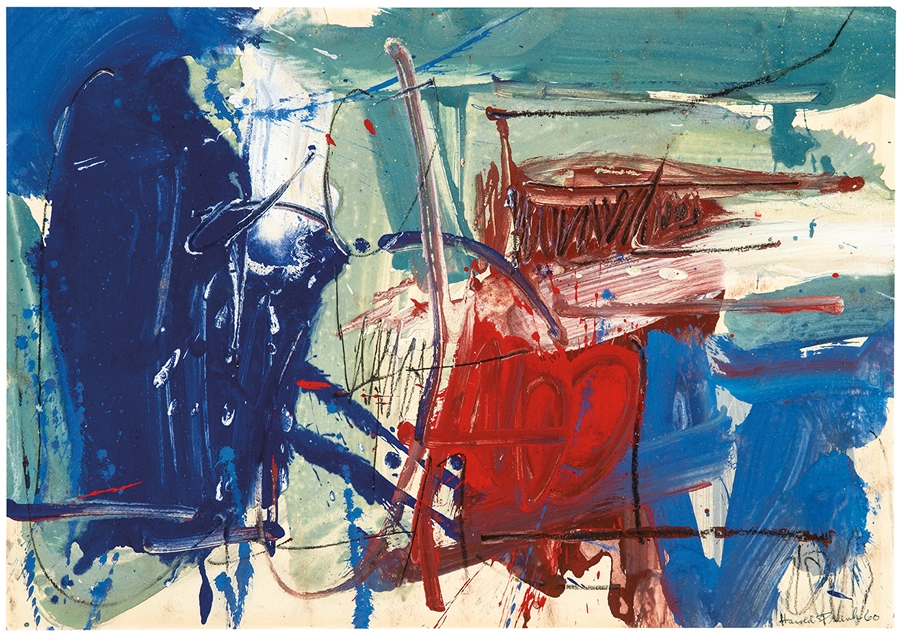 Harold Frank | Untitled (1960) | MutualArt