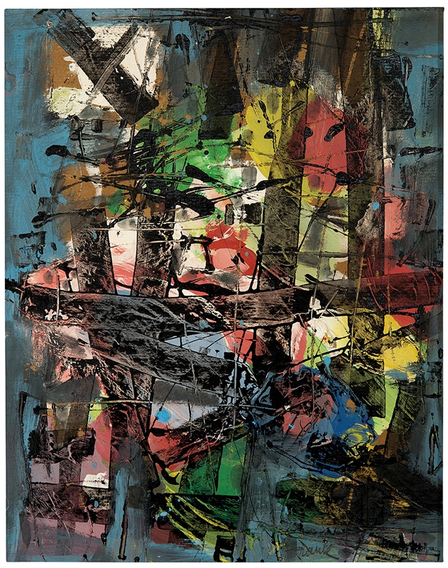 Harold Frank | Untitled (Circa 1965) | MutualArt