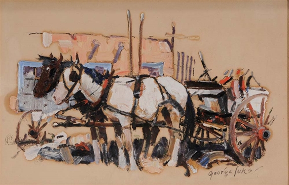 Artworks of George Luks (American, 1867 - 1933)