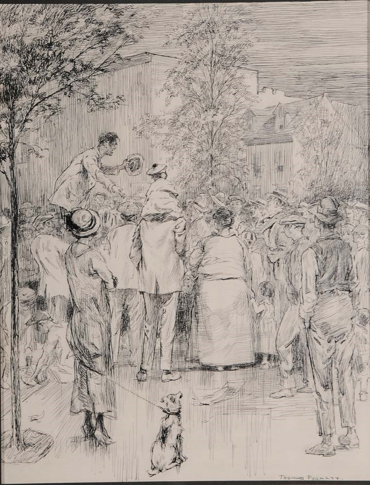 Thomas Fogarty | Let's Organize! | MutualArt