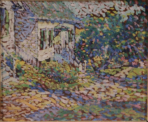 Edith Longstreth Wood | A Cottage (Circa 1926) | MutualArt
