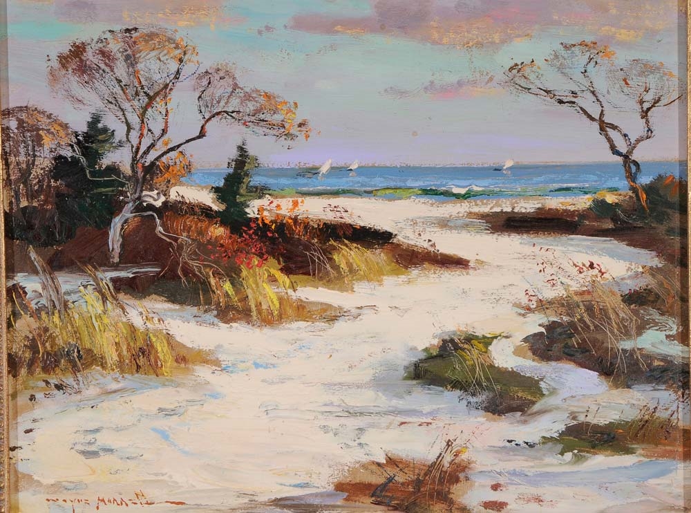 Wayne Beam Morrell | Sand Dunes | MutualArt