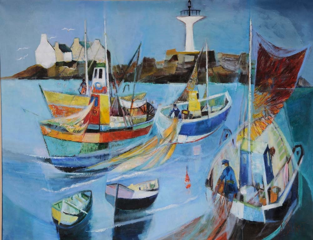 André Duret | HonFleur (1986) | MutualArt