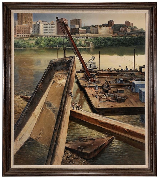 John Carter Shryock | 14 Artworks | MutualArt