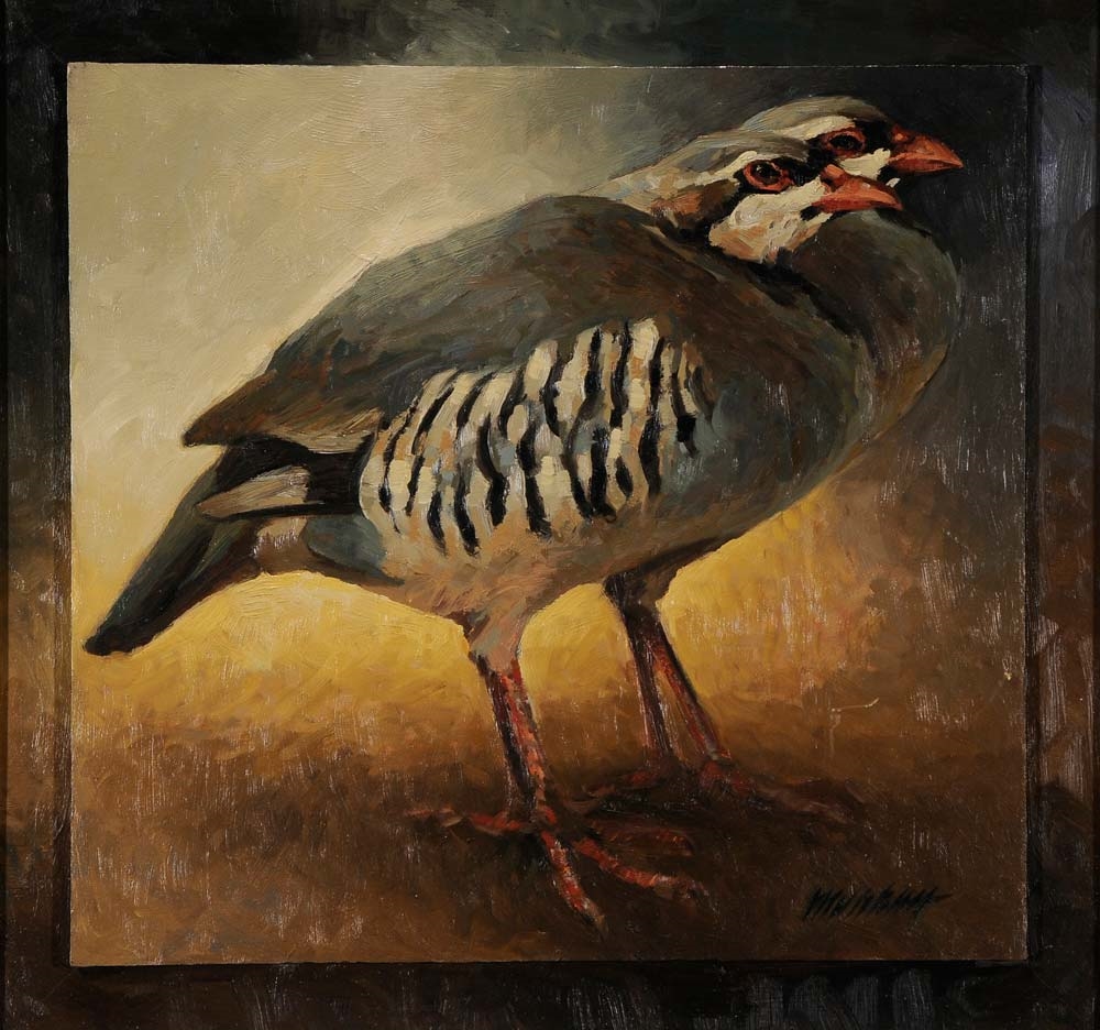 Richard Murray | Chukars | MutualArt