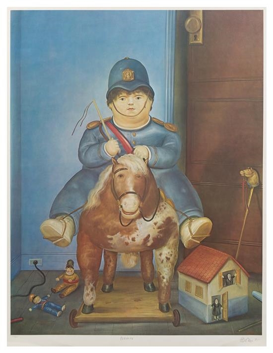 Fernando Botero | Pedrito (1975) | MutualArt