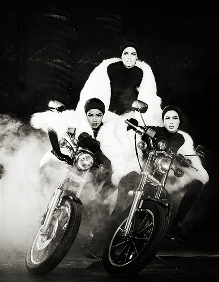 Steven Meisel | Naomi Campbell, Linda Evangelista and Christy ...