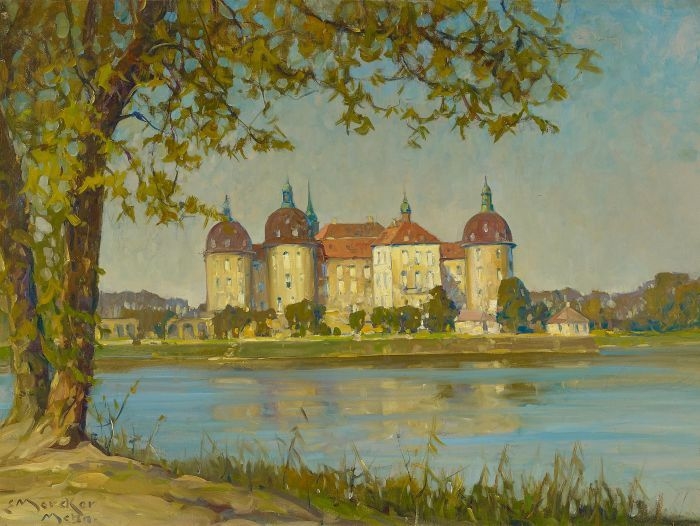 Erich Mercker | Moritzburg Castle | MutualArt