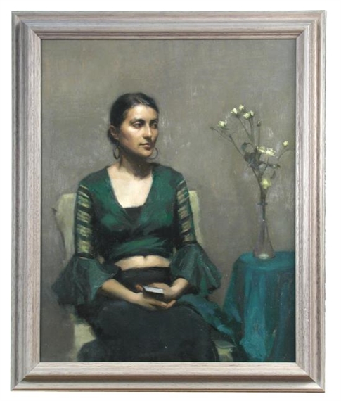 Anastasia Pollard | Portrait of Valentina | MutualArt