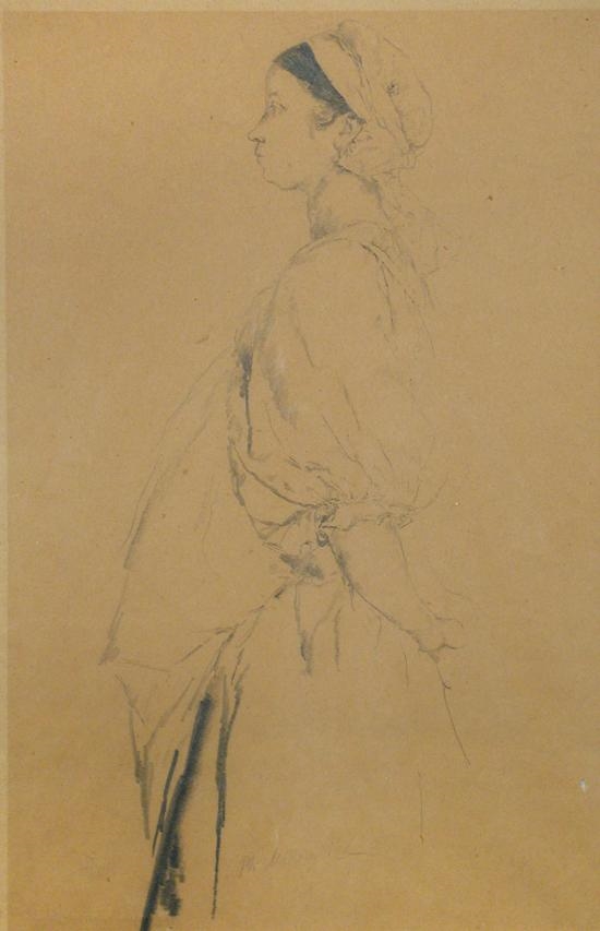 Filipp Malyavin Maljavin | Portrait of Fekla Ivanovna Miroszniczenko ...