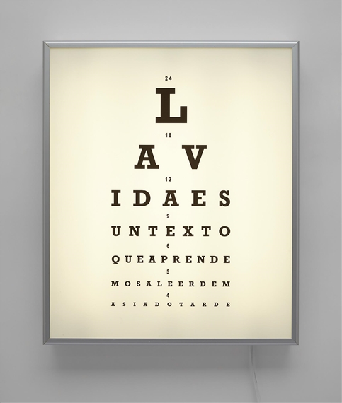 Iván‏ Capote | Dislexia (La vida es un texto...) (2006) | MutualArt