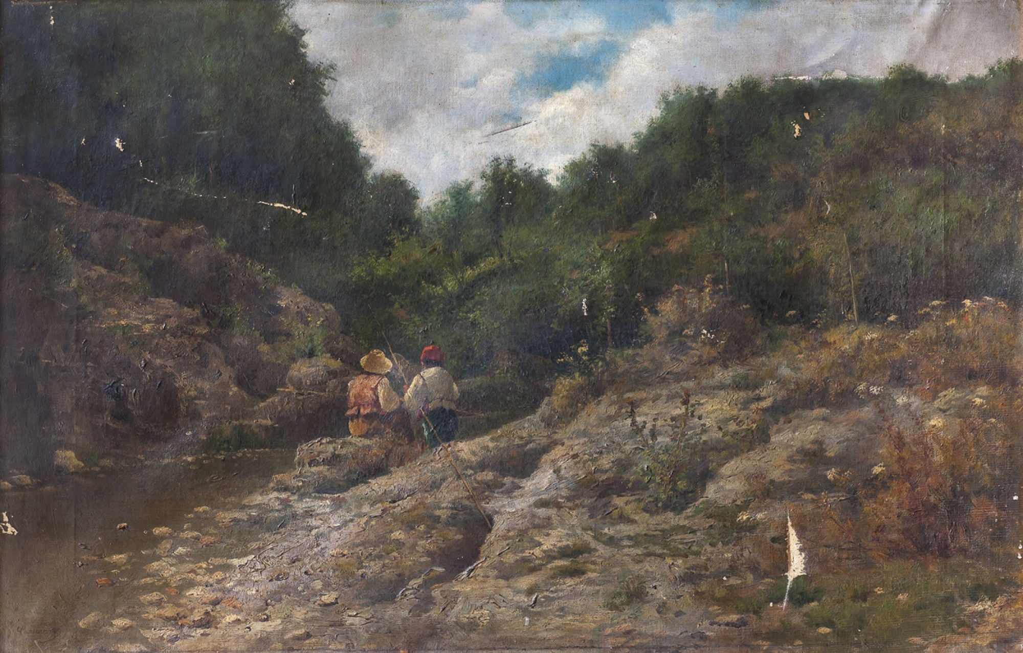 Francesco Capuano | Children Fishing | MutualArt