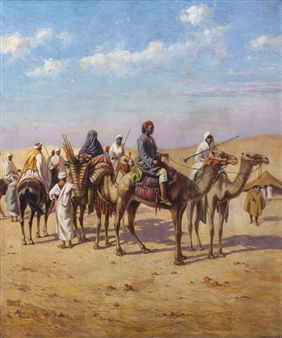 Vittorio Rappini | 59 Artworks at Auction | MutualArt