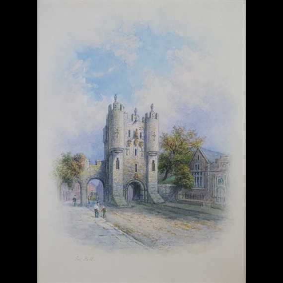 George Fall | Mickelgate Bar York | MutualArt