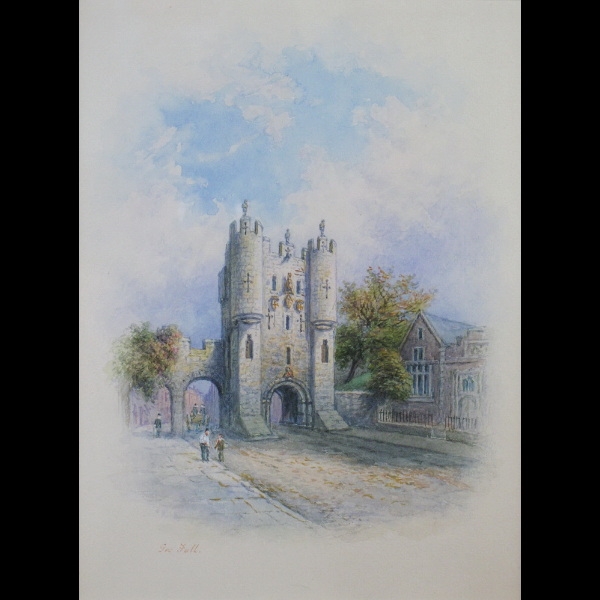 George Fall | Mickelgate Bar York | MutualArt