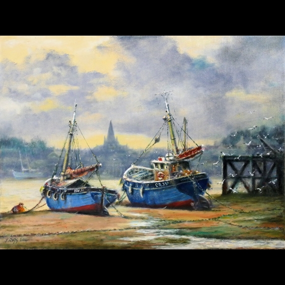 Jack Rigg | Evening light (2014) | MutualArt