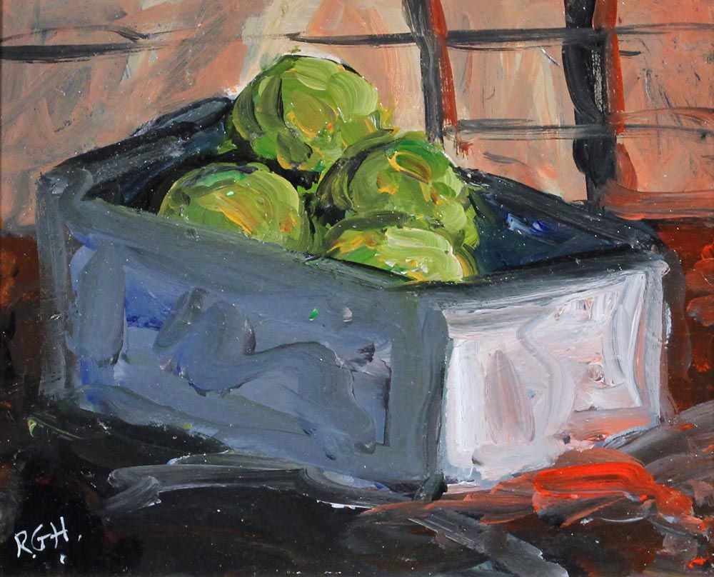 Rachel Grainger Hunt | 'Box of Apples' | MutualArt