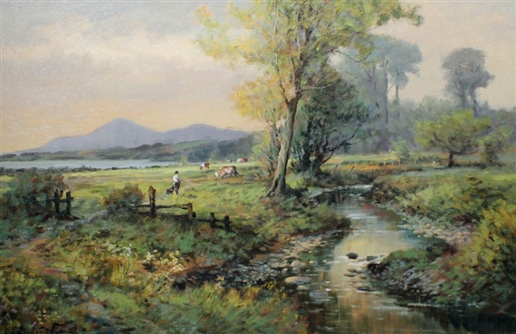 Artworks of William Cunningham (Irish)