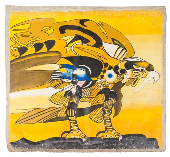 Alejandro Obregón | Condor de los Andes (1980) | MutualArt