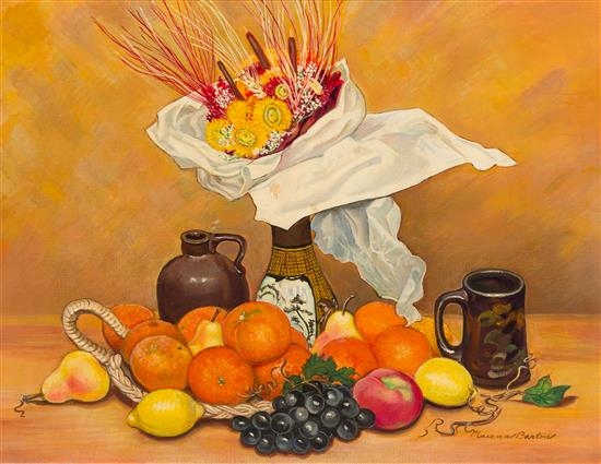 Macena Alberta Barton | Still Life with Fruit | MutualArt